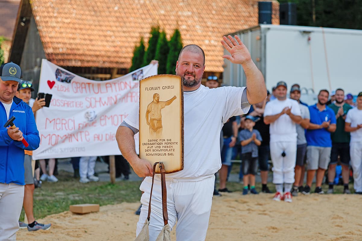 Spitzenpaarungen Schwägalp-Schwinget 17. August 2025: Schwägalp ...